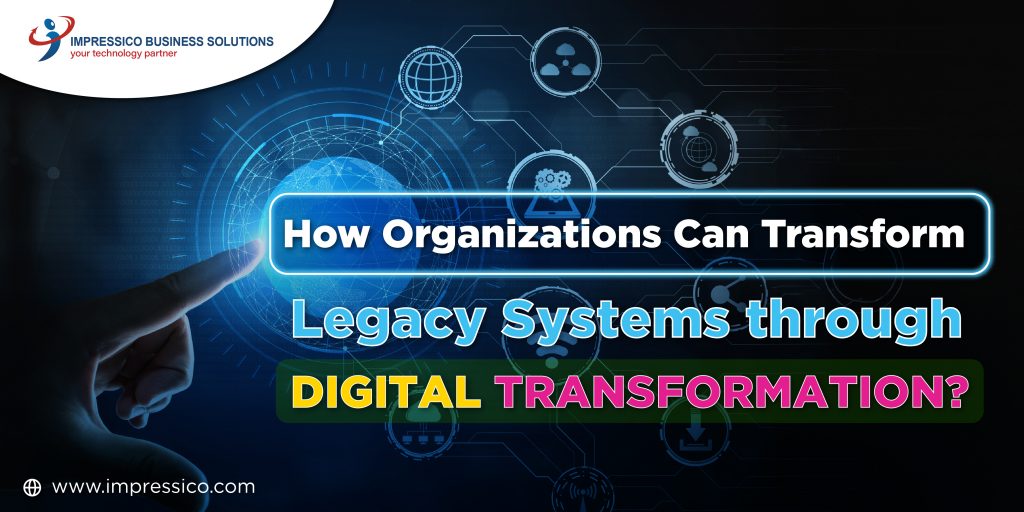 Legacy Revolution: Navigating Digital Transformation Challenges