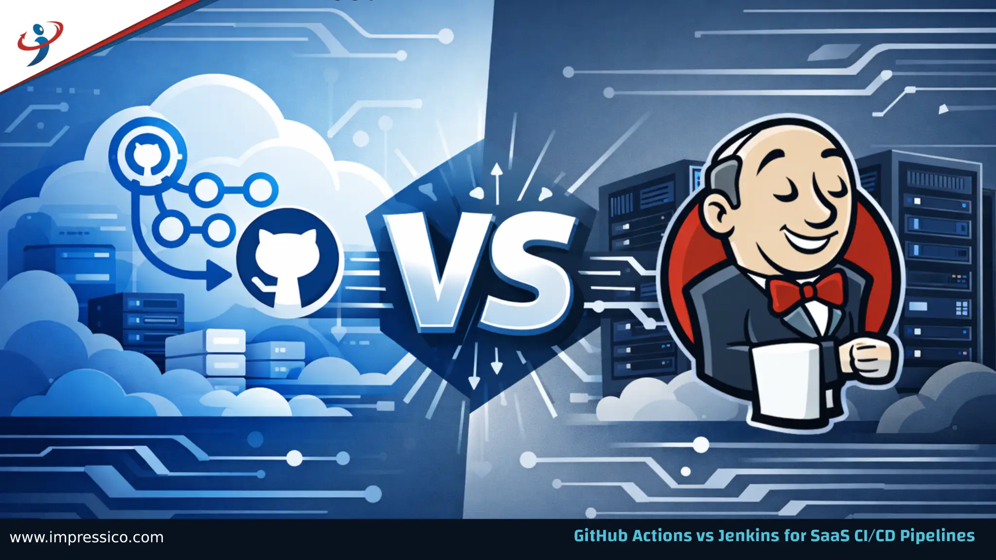 GitHub Actions vs Jenkins for SaaS CI/CD: Which Tool Fits Your Team?